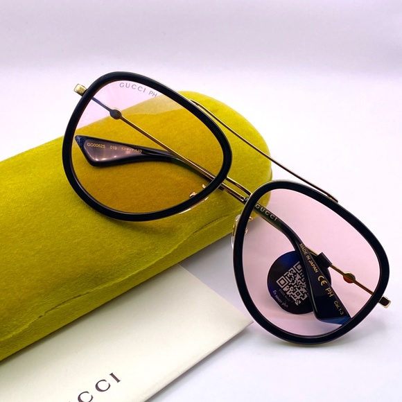 Gucci | Accessories | Nwt Gucci Gg062s 09 Pink Photochromic Sunglasses ...